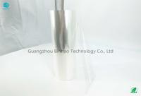 China Zero Joint 3mm PVC Stretch Film Roll For Tobacco Naked Pack for sale