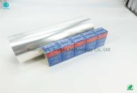 China Zero Joint 3mm PVC Stretch Film Roll For Tobacco Naked Pack for sale