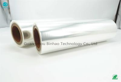 China Diagonal Line Deviation ±5mm Tobacco PVC Packaging Film Roll for sale