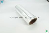 China Stretch Type 1.38g/cm3 Density 3'' Cigarette PVC Packaging Film Roll for sale