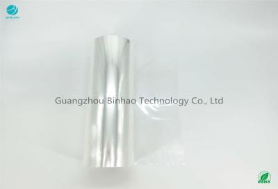 China Stretch Type 1.38g/cm3 Density 3'' Cigarette PVC Packaging Film Roll for sale