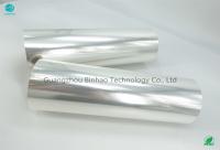 China Stretch Type 1.38g/cm3 Density 3'' Cigarette PVC Packaging Film Roll for sale