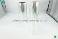 China 88% Glossy PVC Packaging Film Naked Wrapping For Tobacco for sale