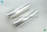 China 88% Glossy PVC Packaging Film Naked Wrapping For Tobacco for sale