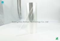 China Rub Smooth Isolation 0.63 50P PHR PVC Film For Cigarette for sale