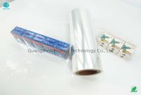 China Rub Smooth Isolation 0.63 50P PHR PVC Film For Cigarette for sale
