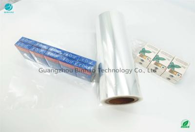 China Rub Smooth Isolation 0.63 50P PHR PVC Film For Cigarette for sale