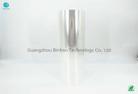 China Waterproof 350mm 20 Micron Tobacco PVC Packaging Film for sale