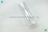 China Waterproof 350mm 20 Micron Tobacco PVC Packaging Film for sale