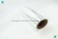 China Surface Tension 38 MN/M 50 Micron Tobacco PVC Packaging Film for sale