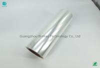 China 55% Heat Food Grade 2mm Clear Cigarette PVC Packaging Film for sale