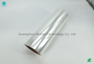 China 55% Heat Food Grade 2mm Clear Cigarette PVC Packaging Film for sale