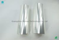 China 55% Heat Food Grade 2mm Clear Cigarette PVC Packaging Film for sale