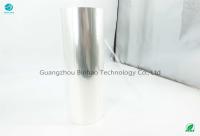 China 350mm PVC Packaging Film Clean Side Roll For Tobacco for sale