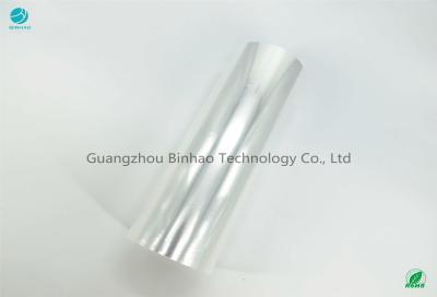 China Clear Tobacco 1.52m 10u Rigid PVC Package Shrink Film for sale