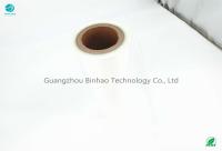 China Clear Tobacco 1.52m 10u Rigid PVC Package Shrink Film for sale