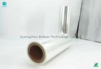 China 660mm Width Transparent Cigarette PVC Packaging Film for sale