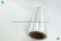 China 1.40 G/Cm3 Polyvinyl Chloride PVC Cigarette Packaging Film for sale