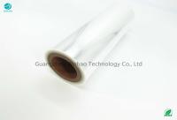 China 1.40 G/Cm3 Polyvinyl Chloride PVC Cigarette Packaging Film for sale