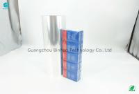 China 1.40 G/Cm3 Polyvinyl Chloride PVC Cigarette Packaging Film for sale