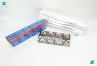China 1.40 G/Cm3 Polyvinyl Chloride PVC Cigarette Packaging Film for sale