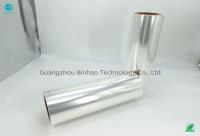 China 55% Heat 76mm Clear PVC Packaging Film For Tobacco Box Package for sale