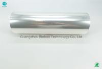 China Water Resistant 10u Solf Surface Tobacco PVC Packaging Film for sale