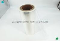 China Water Resistant 10u Solf Surface Tobacco PVC Packaging Film for sale