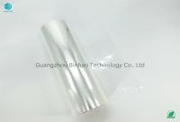 China Rosh High Gloss Elongation 600% Tobacco PVC Packaging Film for sale