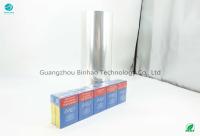 China Rosh High Gloss Elongation 600% Tobacco PVC Packaging Film for sale