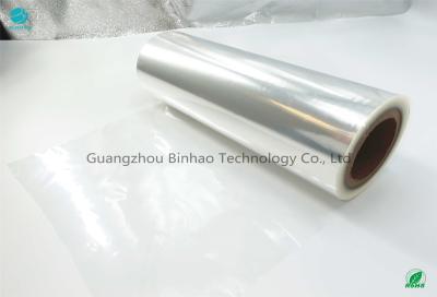 China 1.40 G/Cm3 970mm Tobacco PVC Packaging Film Aging Resistant for sale