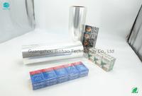 China 1.40 G/Cm3 970mm Tobacco PVC Packaging Film Aging Resistant for sale