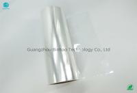 China 2500m 21 Micron Cigarette PVC Packaging Film High Temperature Resistance for sale