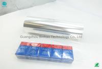 China 2500m 21 Micron Cigarette PVC Packaging Film High Temperature Resistance for sale