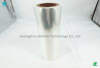 China 99.98% 3 Inch Core 21 Micron Tobacco PVC Packaging Film Cold Resistant for sale