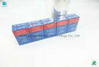 China 99.98% 3 Inch Core 21 Micron Tobacco PVC Packaging Film Cold Resistant for sale
