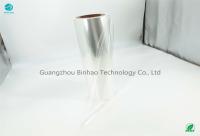 China Polyvinyl Chloride 350mm PVC Packaging Film For Tobacco for sale