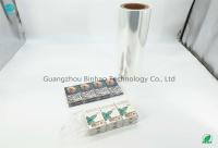 China Polyvinyl Chloride 350mm PVC Packaging Film For Tobacco for sale