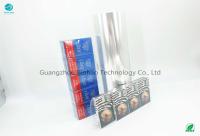 China Polyvinyl Chloride 350mm PVC Packaging Film For Tobacco for sale