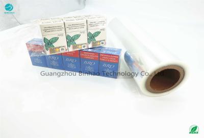 China Polyvinyl Chloride 350mm PVC Packaging Film For Tobacco for sale