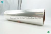 China 37u 40u Tobacco PVC Packaging Film Surface 99.9% Clean for sale