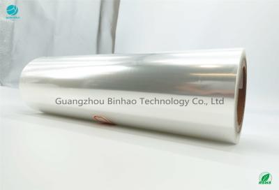 China 37u 40u Tobacco PVC Packaging Film Surface 99.9% Clean for sale