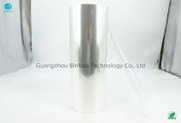 China 37u 40u Tobacco PVC Packaging Film Surface 99.9% Clean for sale