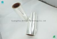 China 37u 40u Tobacco PVC Packaging Film Surface 99.9% Clean for sale