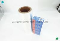 China 37u 40u Tobacco PVC Packaging Film Surface 99.9% Clean for sale