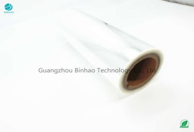 China Anti Scratch 38mN/M 2000m PVC Packaging Cigarette Film for sale