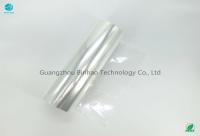 China Anti Scratch 38mN/M 2000m PVC Packaging Cigarette Film for sale