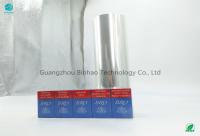 China Anti Scratch 38mN/M 2000m PVC Packaging Cigarette Film for sale