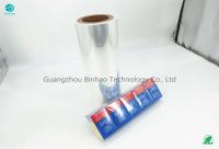 China Anti Static High Strength 1.40 G/Cm3 PVC Tobacco Packaging Film for sale
