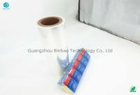 China Anti Static High Strength 1.40 G/Cm3 PVC Tobacco Packaging Film for sale